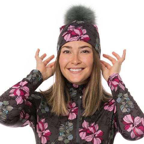 Tuque fait au Québec - Ema Rose